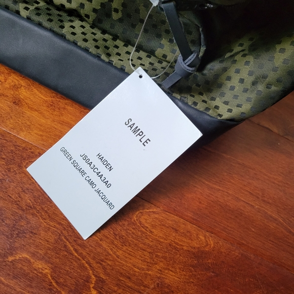 Jansport | Accessories | Jansport Backpack Green Square Camo Sample ...